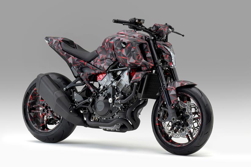 Under the skin of Honda's blown V3 and more engines to come