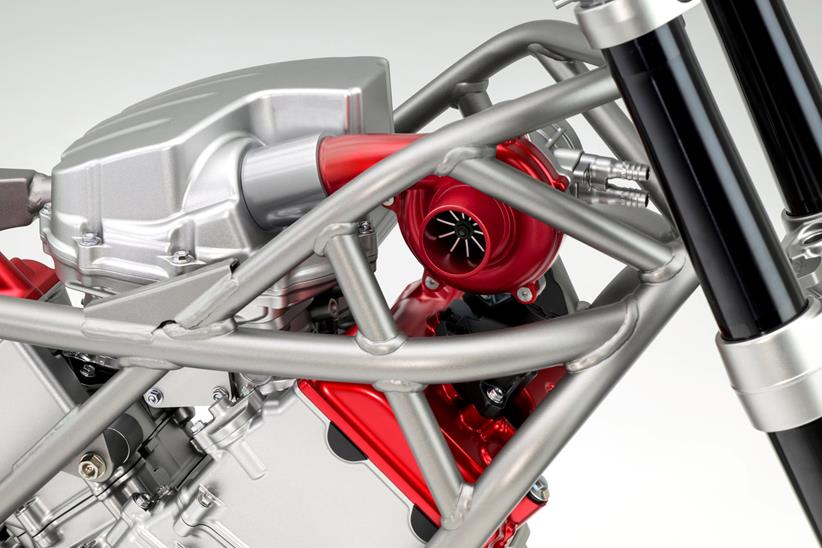 Under the skin of Honda's blown V3 and more engines to come
