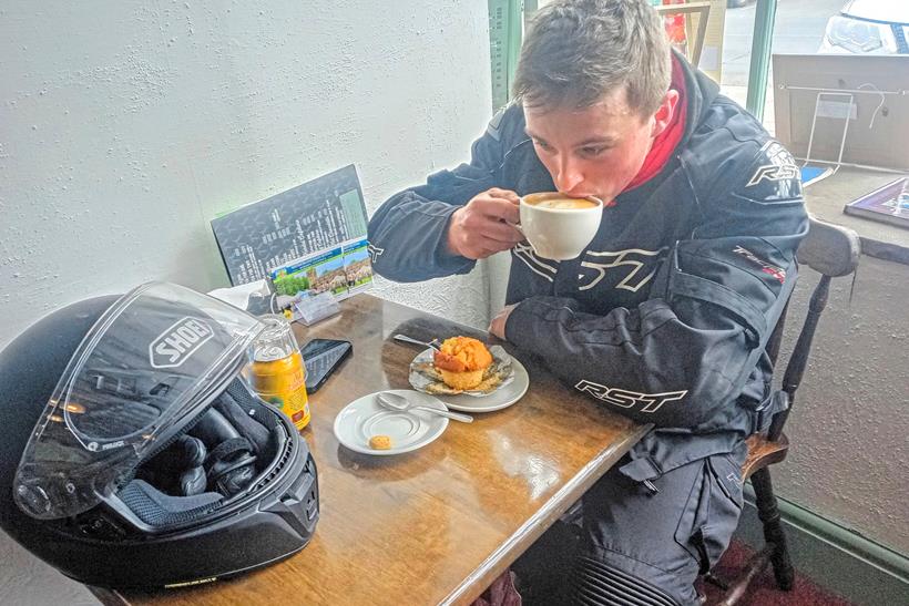 The White Hare Café, Kirkby Stephen | MCN Pit Stop