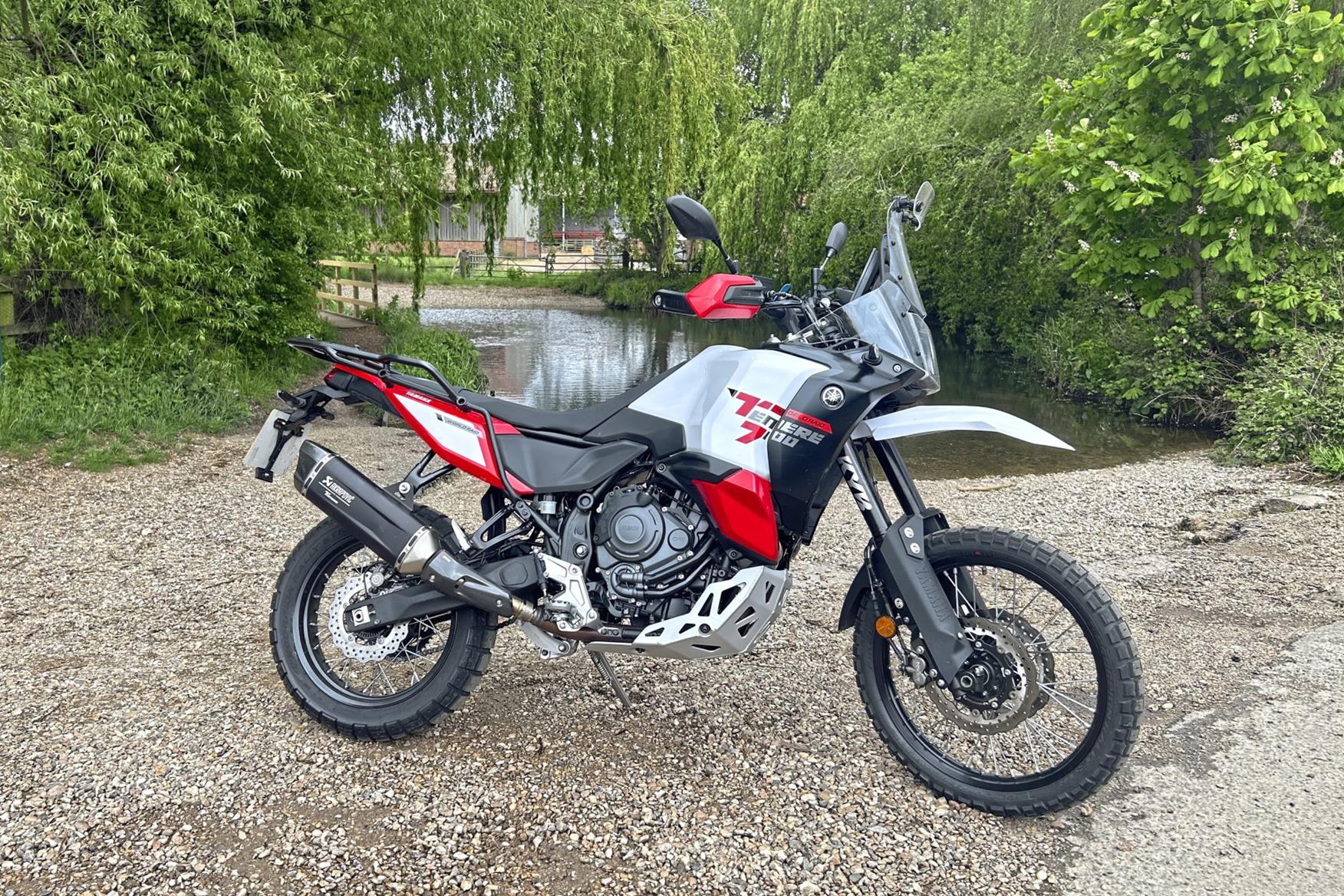 From stock to fully loaded – Yamaha Ténéré World Raid update two