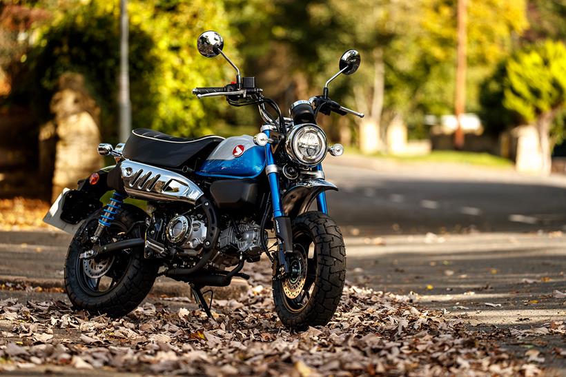 Kyle Ryde confirms Honda Monkey trip for Maria Costello MBE