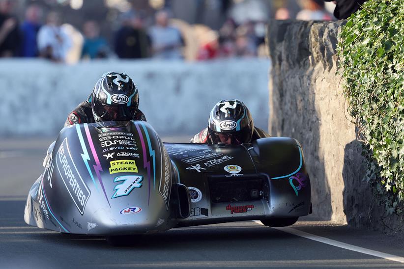 Sidecar class excluded from 2026 Southern 100 Races