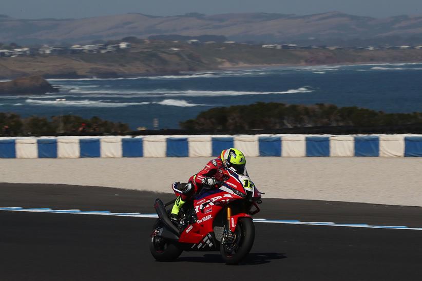 Ryan Vickers replaces injured Jake Dixon at Honda for Misano