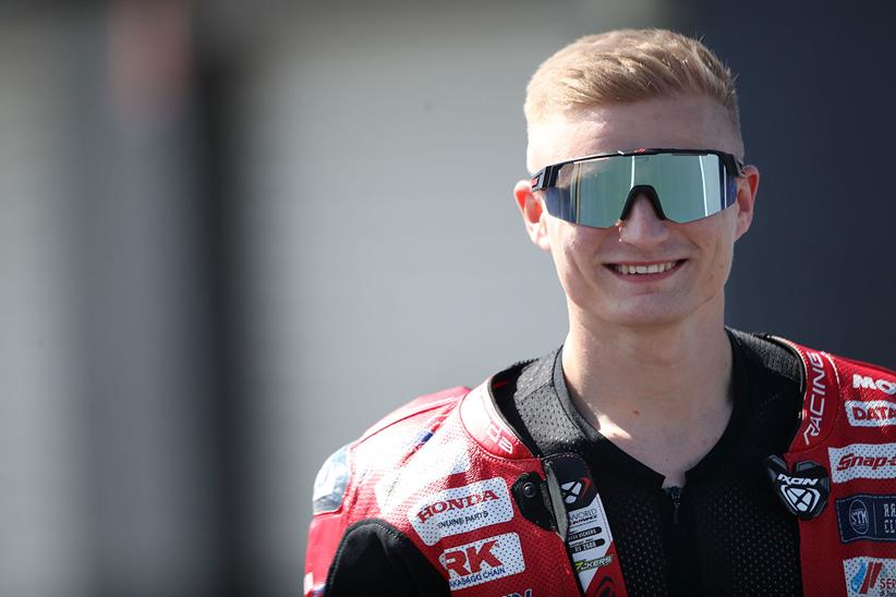 Ryan Vickers replaces injured Jake Dixon at Honda for Misano