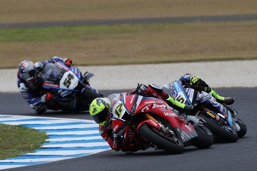 Ryan Vickers replaces injured Jake Dixon at Honda for Misano