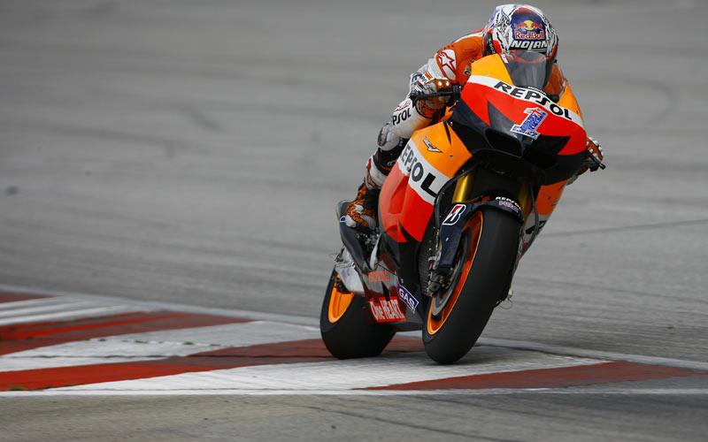 Stoner back on top at Sepang