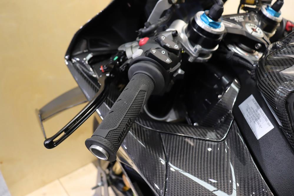Crated Ducati Panigale V4 Lamborghini hits the market