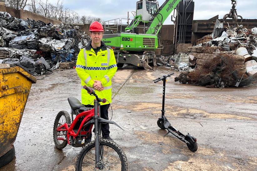 MCIA hope to help in the fight against illegal e-bikes