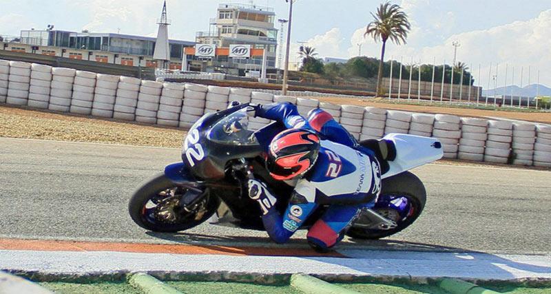 Team WFR complete six days of testing