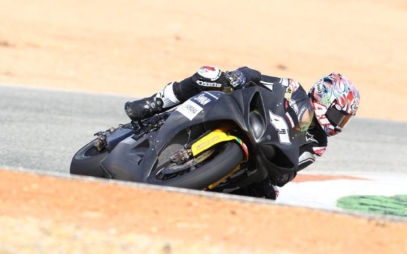 Haga and Hill on track in Spain