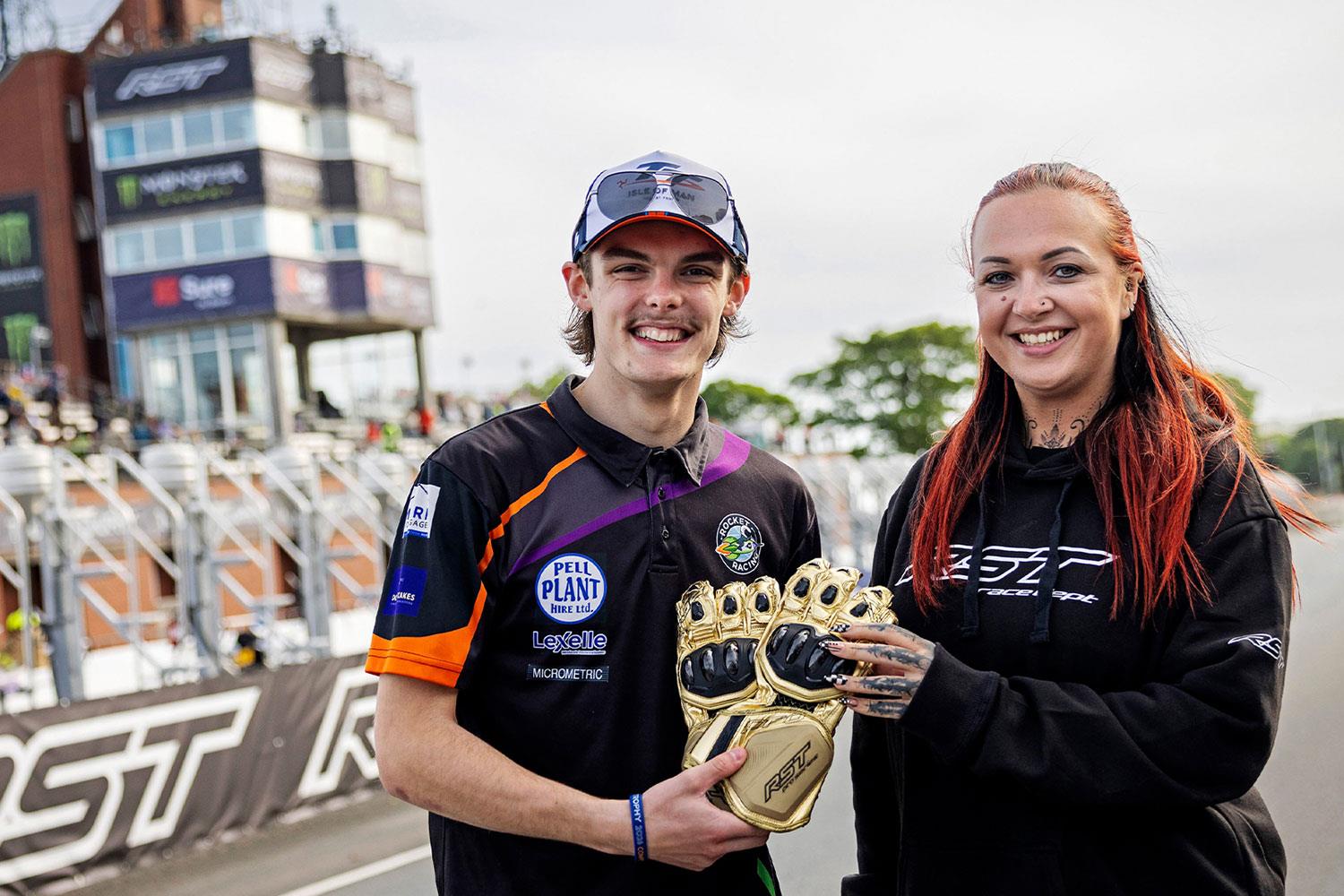 Rhys Stephenson receives 2026 RST Star of Tomorrow Award