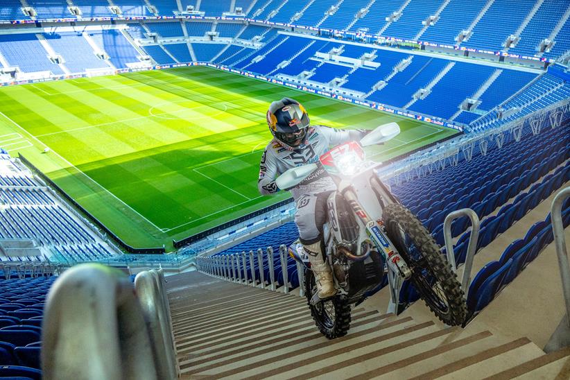 Billy Bolt goes head to head with Jordan Pickford