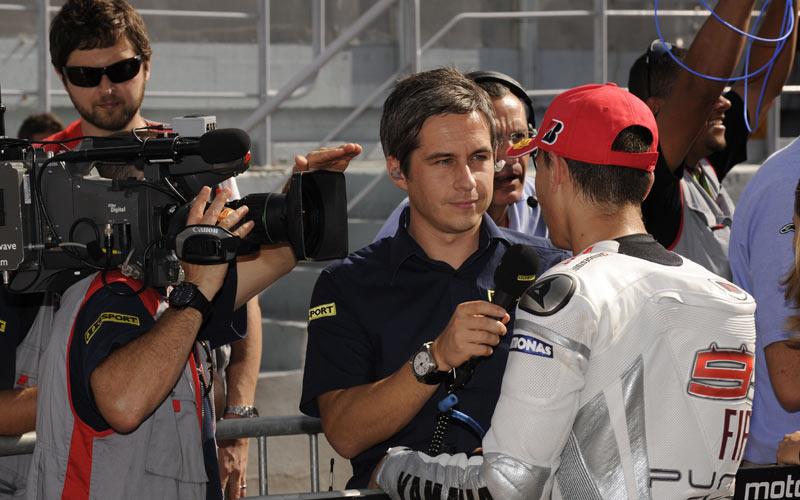BBC to show MotoGP in HD in 2012