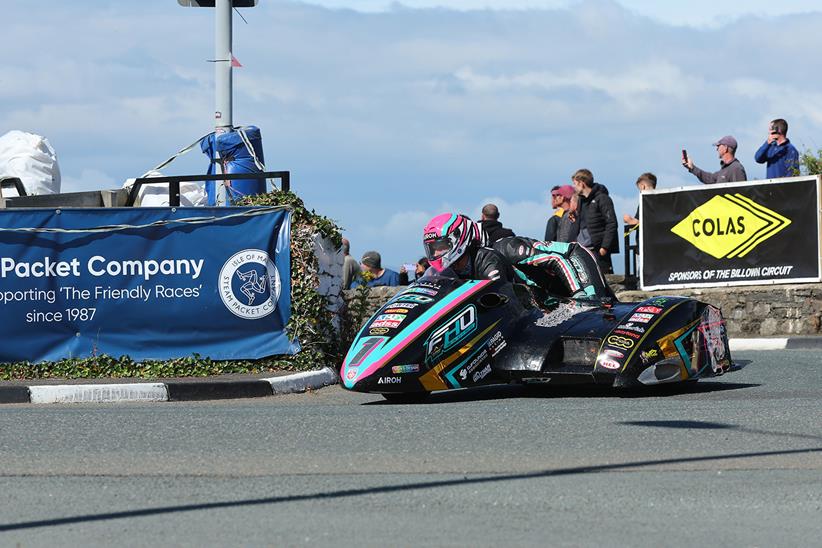 Classic Sidecars to compete at 2026 Southern 100 Races