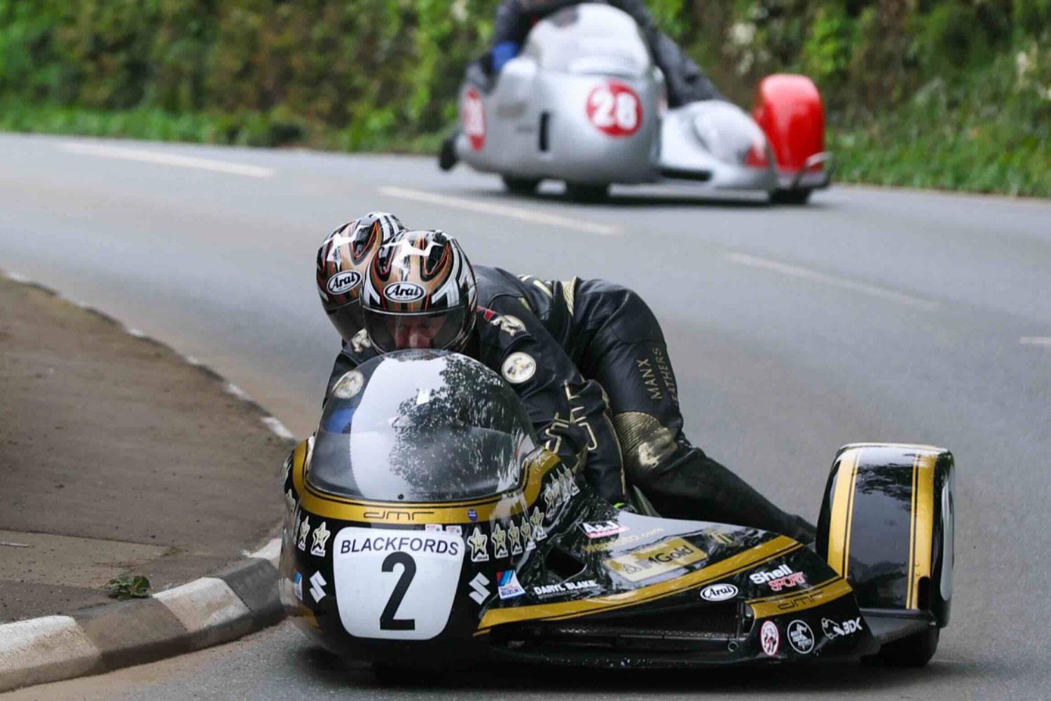 Classic Sidecars to compete at 2026 Southern 100 Races
