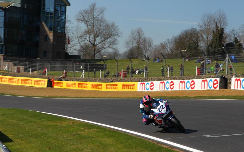 Brands Hatch BSB: Graham Gowland tops first session
