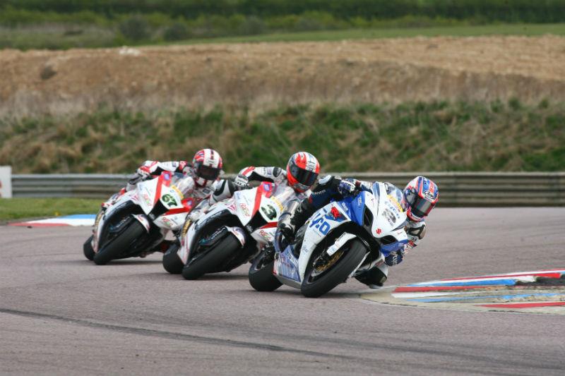 Thruxton BSB: Brookes battles to race two win