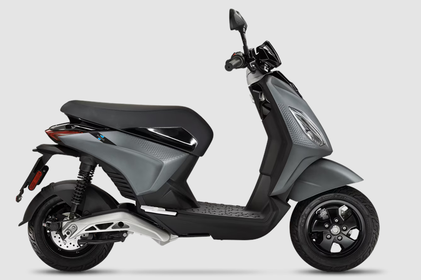 AMS Motorcycles gifts an electric scooter to 86 year old rider