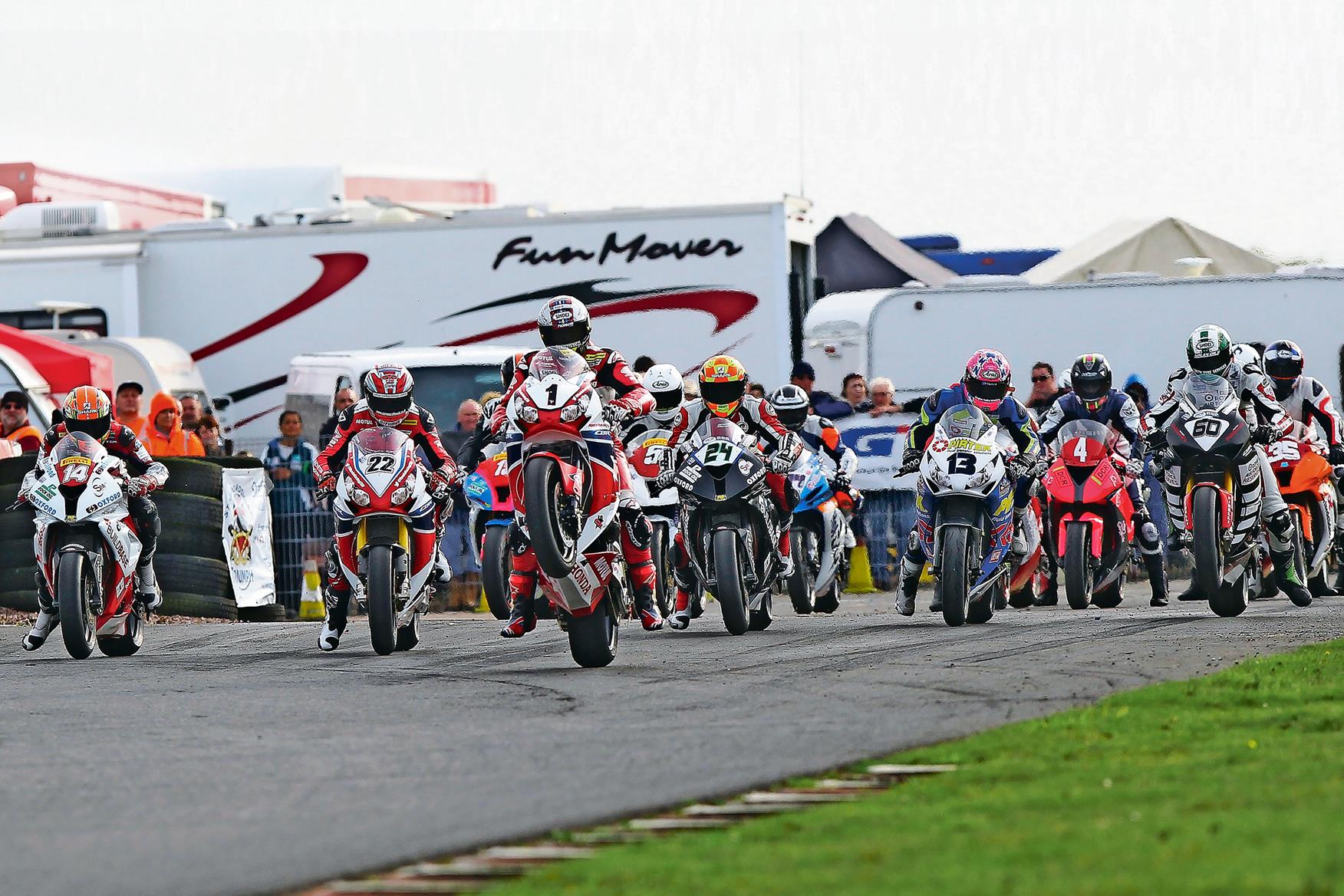 Darley Moor race track site listed for sale