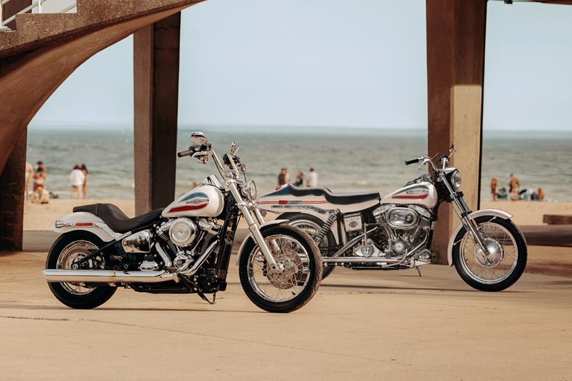 Harley-Davidson release tribute to legendary Super Glide