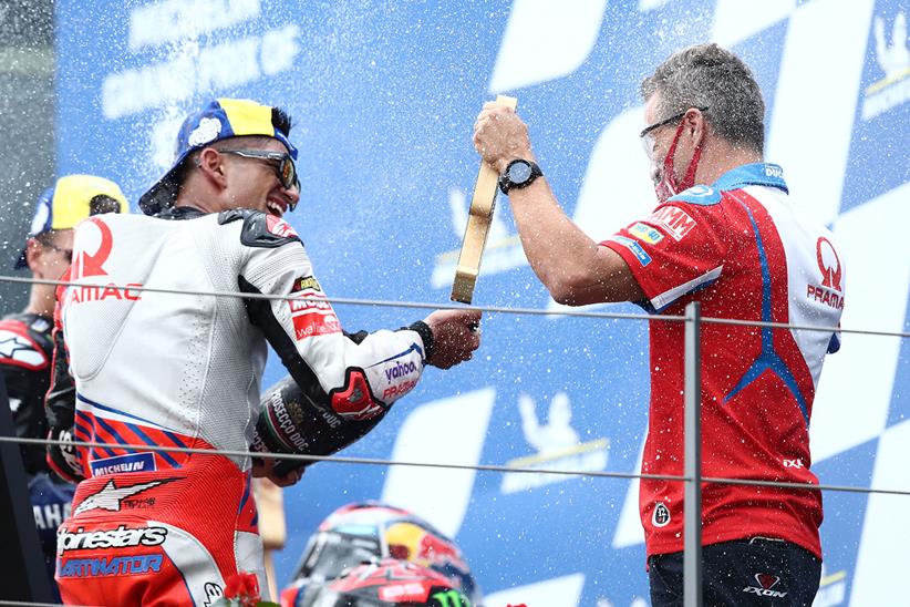 Francesco Guidotti joins Trackhouse Aprilia as team manager