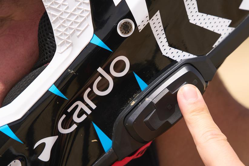 Cardo head off the beaten track with new Venture helmet