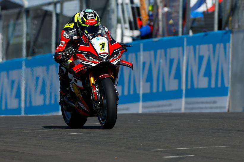 Kyle Ryde tops Saturday's Knockhill pre-qualifying session
