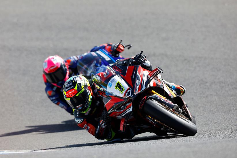Kyle Ryde makes it six wins from seven with Knockhill win