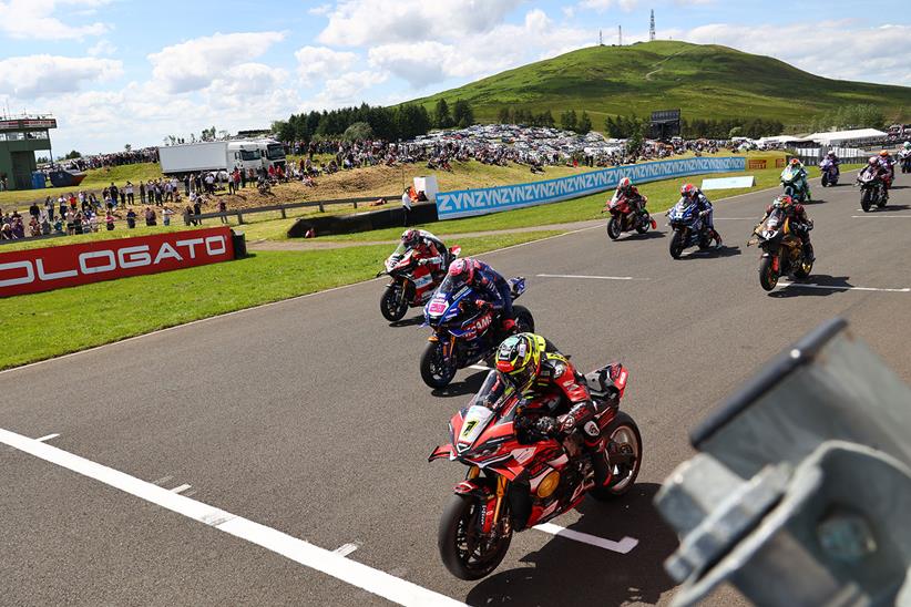 Kyle Ryde claims seventh victory of the season at Knockhill