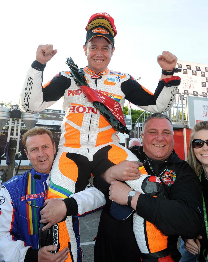 Isle of Man TT: John McGuinness takes 19th TT win