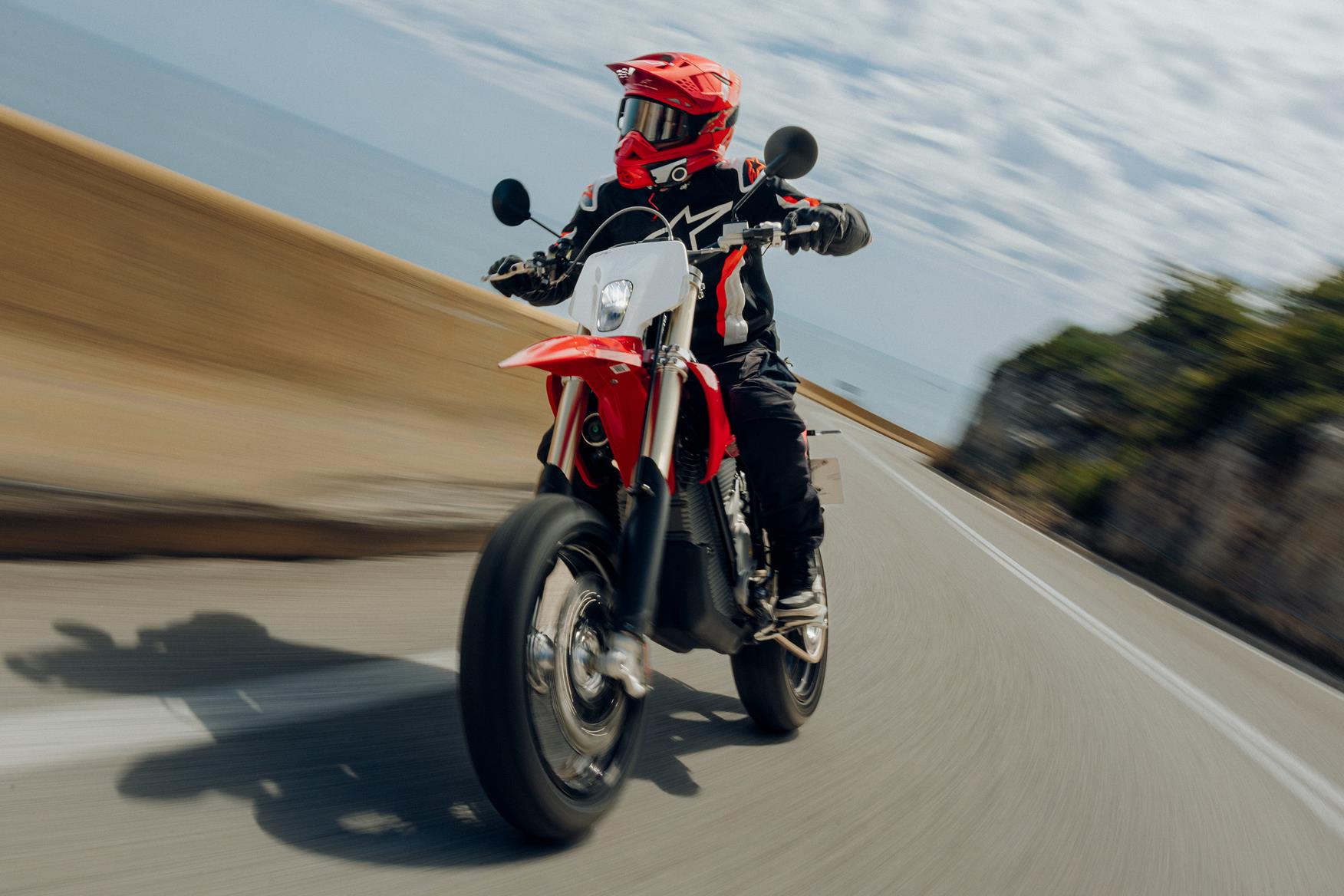 Stark announce traction control upgrade via software update