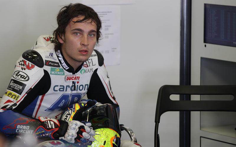 British MotoGP: Karel Abraham plans to race at Silverstone