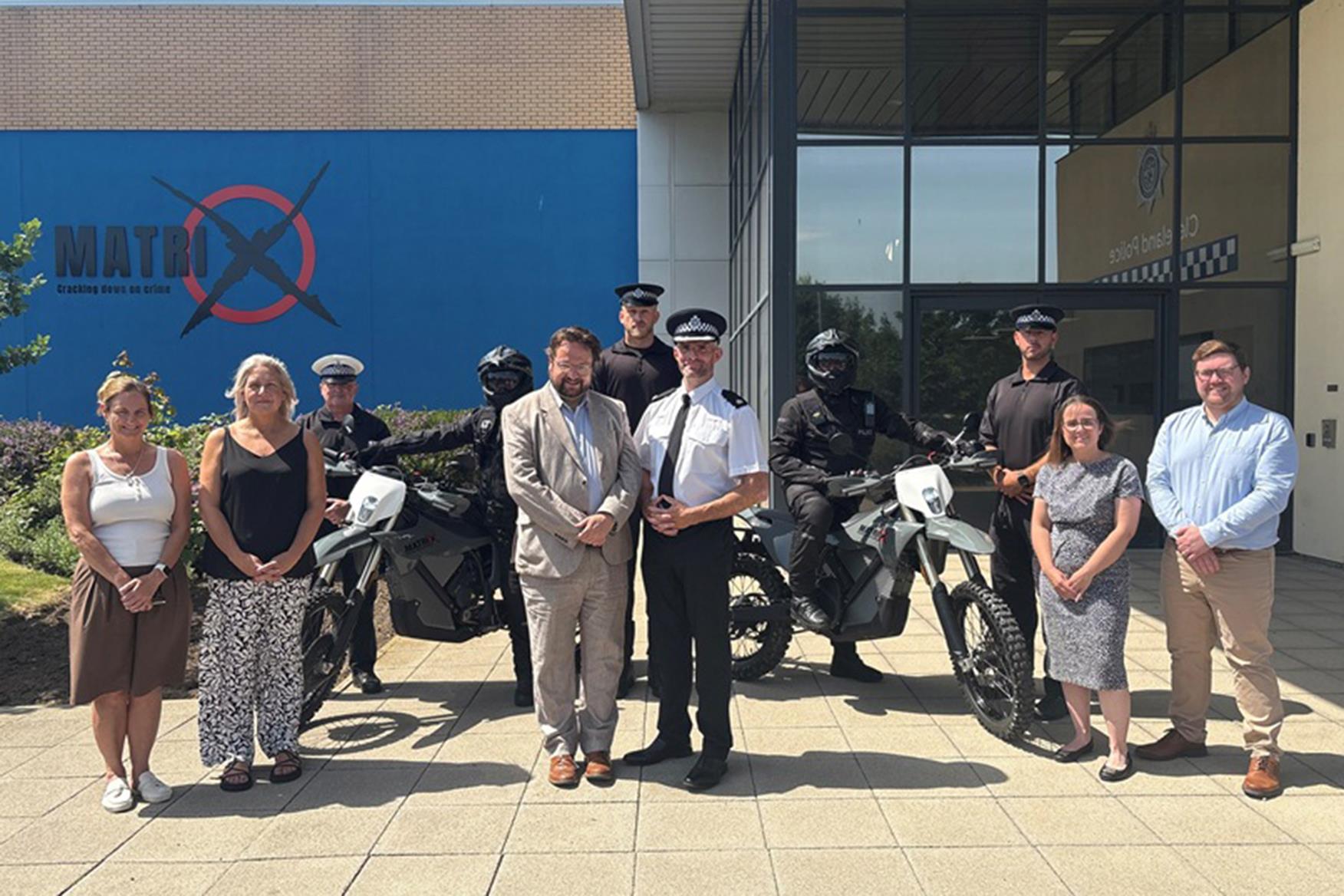Cleveland Police launch e-bike task force to fight crime