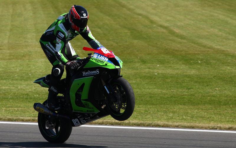 MSS Kawasaki sign Buchan for BSB