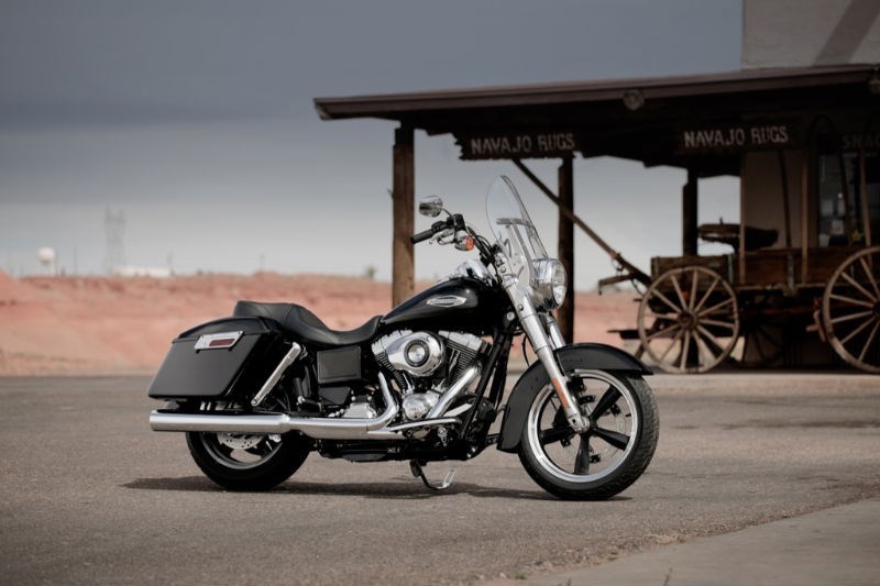 HARLEY-DAVIDSON SWITCHBACK (2012-on) Motorcycle Review