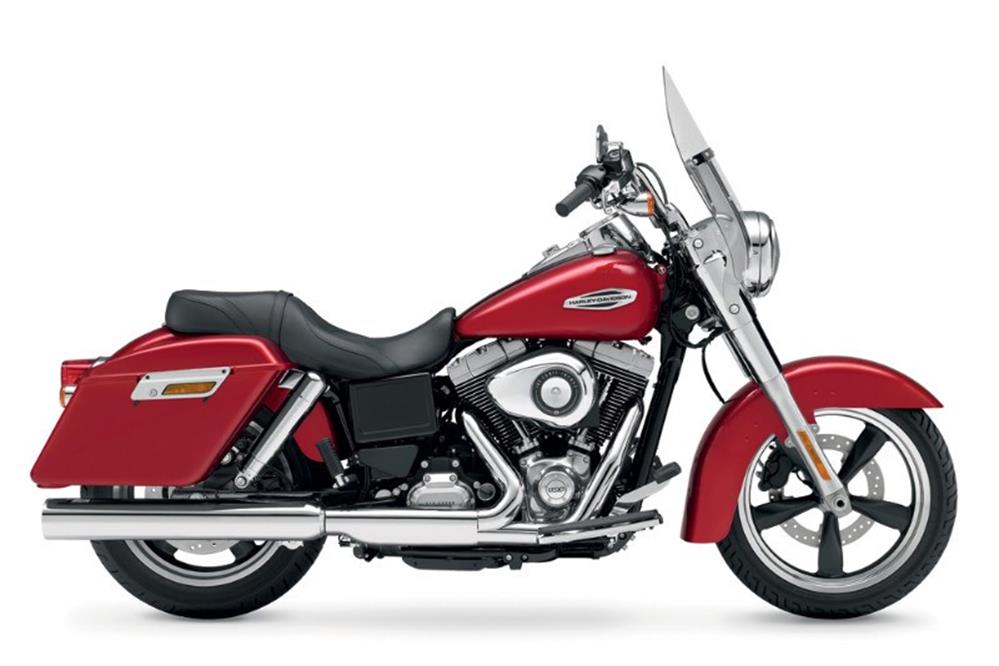 HARLEY-DAVIDSON SWITCHBACK (2012-on) Motorcycle Review
