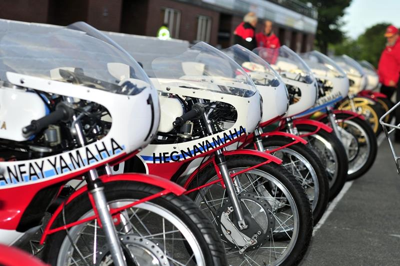 Yamaha Classic Race Team entered for Classic TT