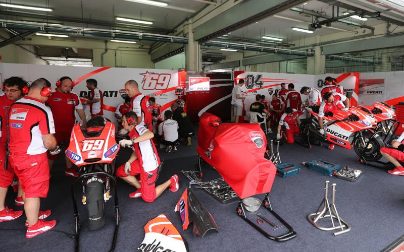 No influx of new engineering expertise at Ducati