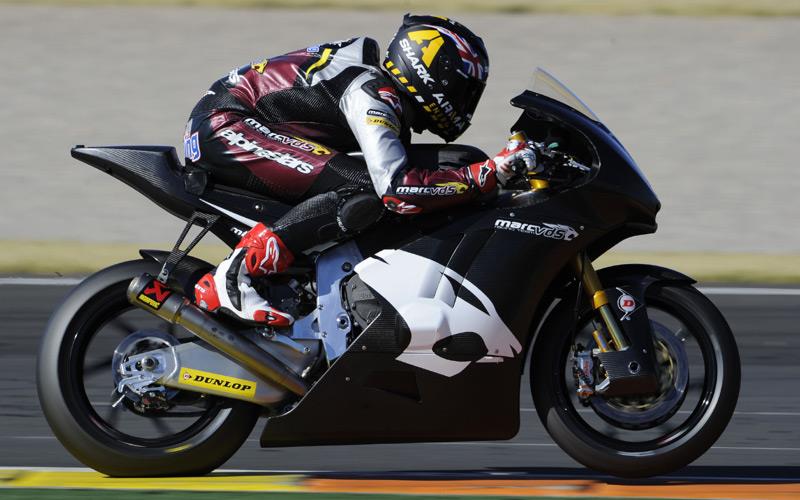 Scott Redding fifth in weather disrupted Jerez Moto2 test