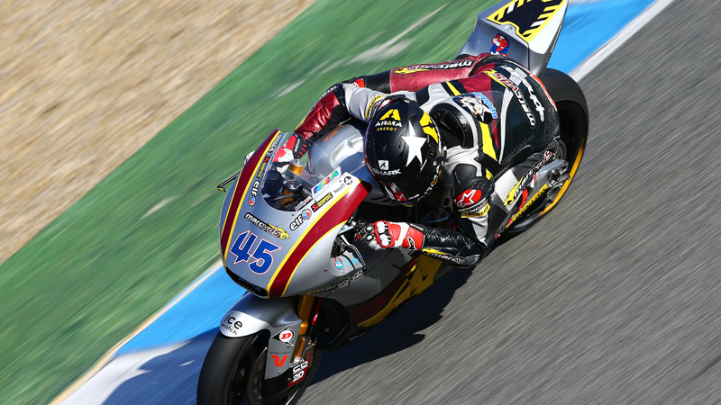 Scott Redding fifth in final Moto2 test