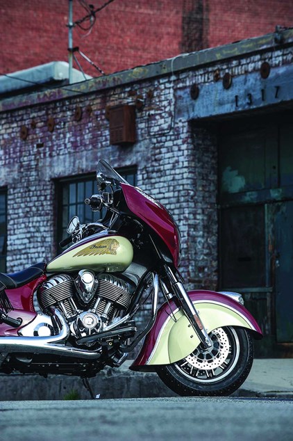Indian Chieftain (2014-on) Review | Speed, Specs & Prices