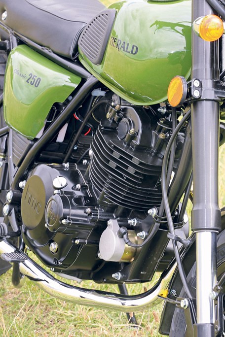 HERALD CLASSIC 250 (2015-on) Review | Specs & Prices