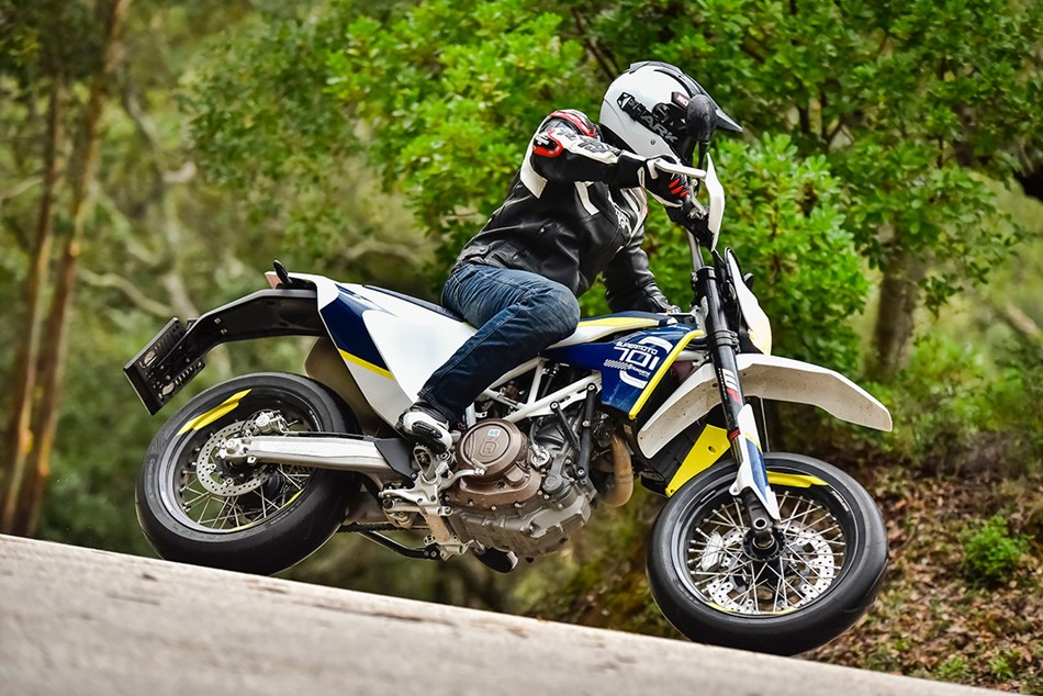 Husqvarna 701 Supermoto (2015-on) Motorcycle Review