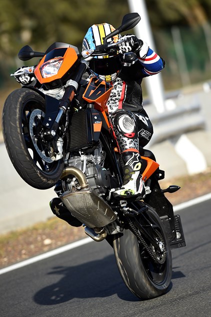 2016-2019 KTM 690 Duke review: Powerful single cylinder ride