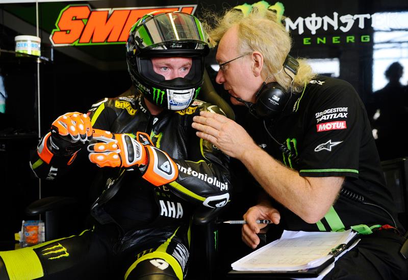 New riding position boost for Bradley Smith