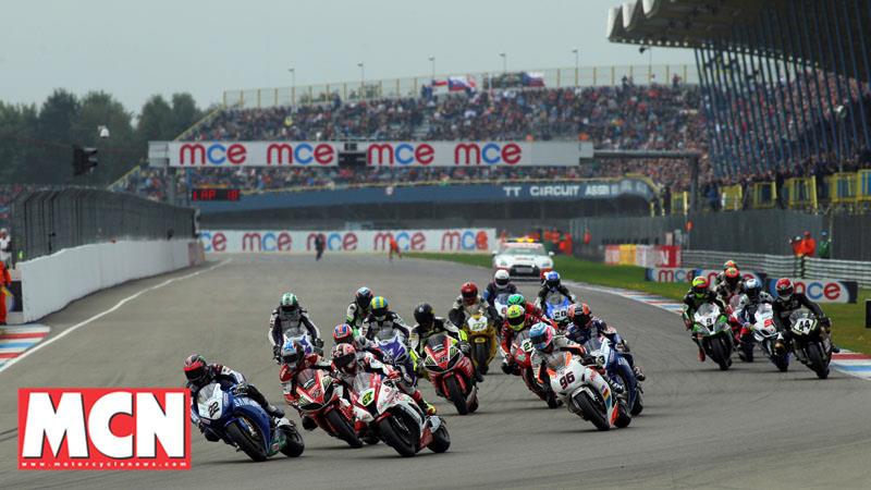 Video: Assen BSB race one highlights