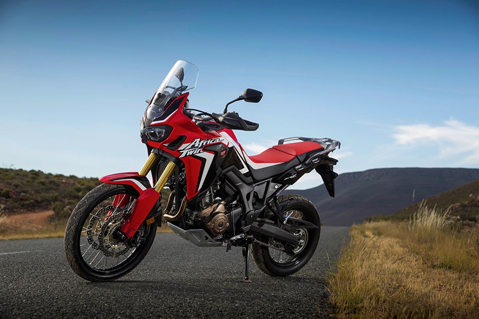 HONDA CRF1000L AFRICA TWIN (2016-2019) Motorcycle Review