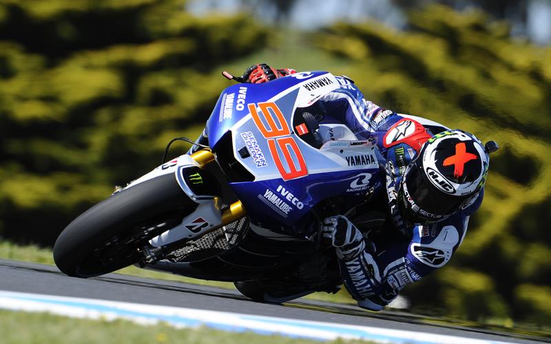 New surface propels Lorenzo to record pace in Australia