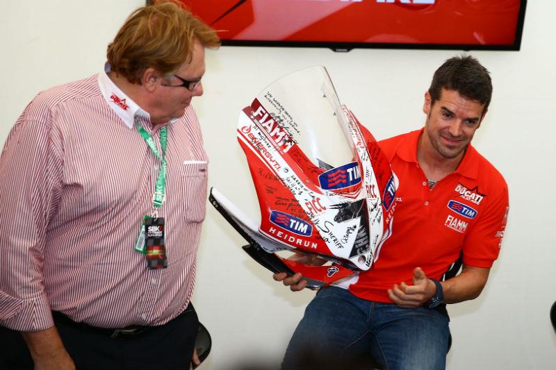 Jerez WSB: Checa confirms retirement from racing