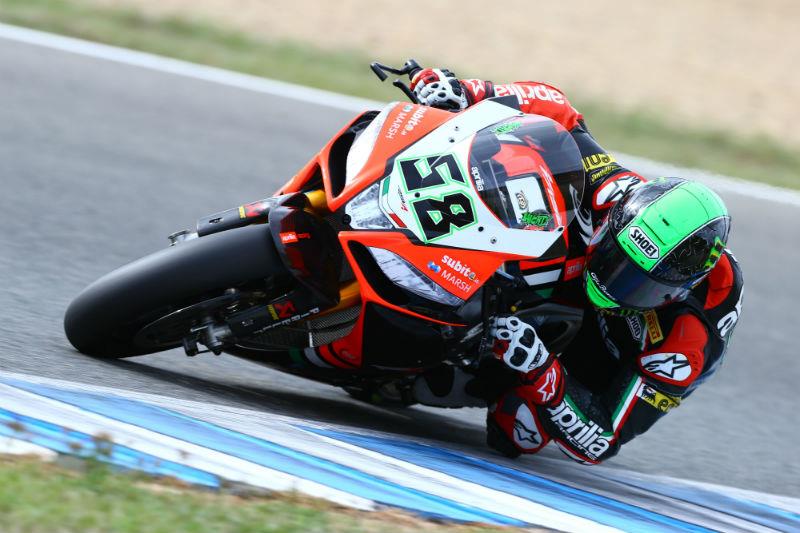 Jerez WSB: Laverty does the double